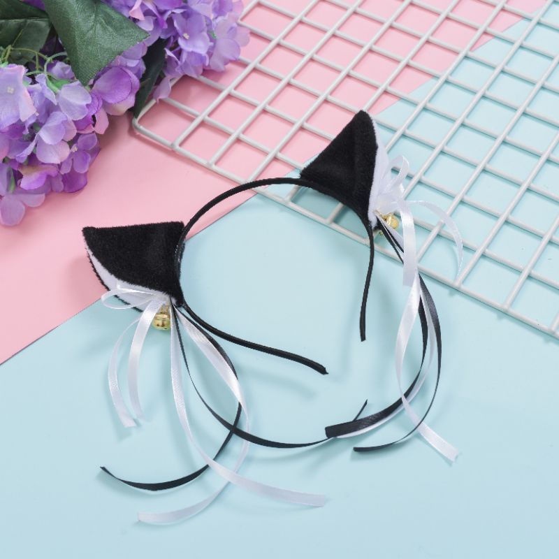Jual bando nekomimi / bando kucing / bando neko / bando lucu | Shopee ...