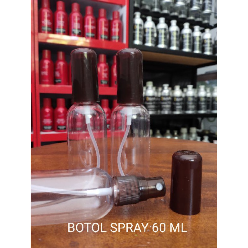 Jual Botol Plastik Spray 60 ML | Shopee Indonesia