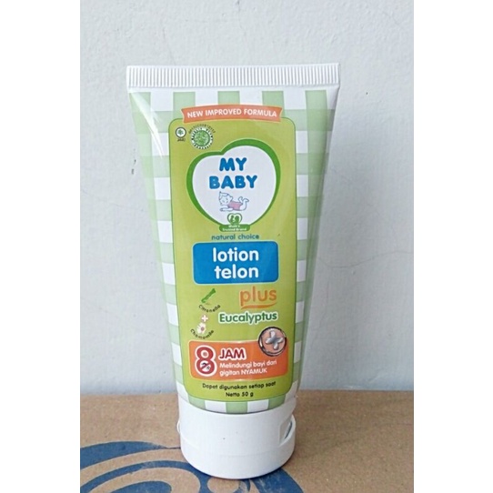Jual My baby lotion telon plus 50 gr | Shopee Indonesia