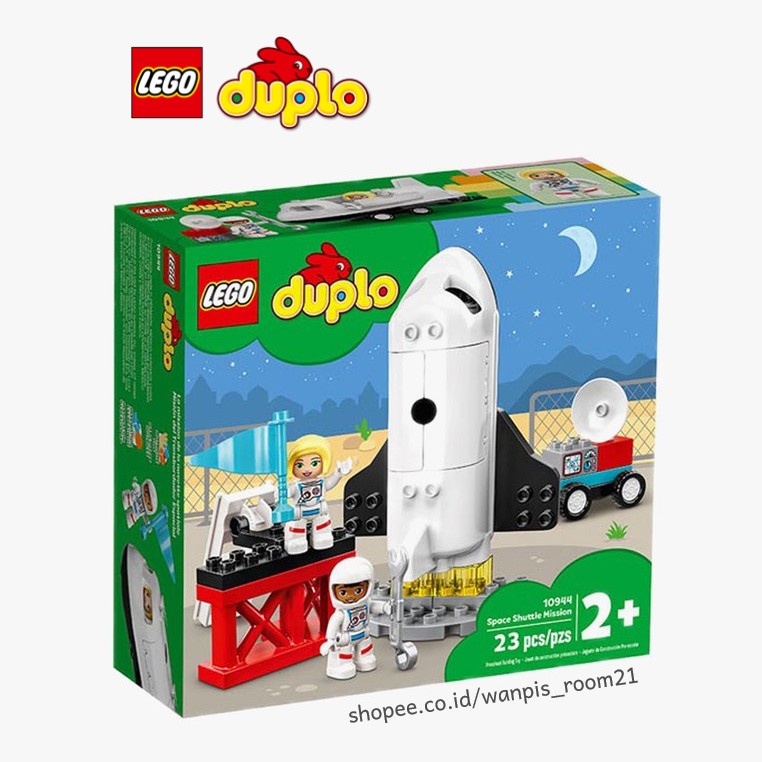 Jual LEGO 10944 DUPLO Space Shuttle Mission - Lego Duplo Rocket ...
