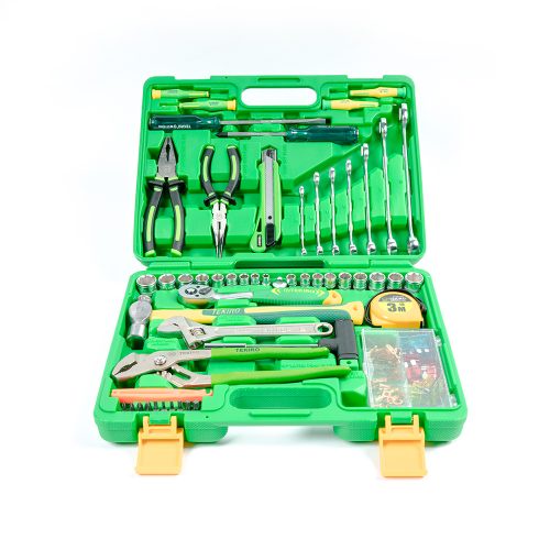Jual TEKIRO MEKANIK TOOLS SET 60 PCS (PLASTIK) | Shopee Indonesia