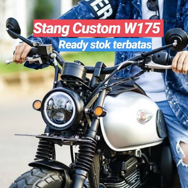 Jual Setang/Stang Fatbar Kawasaki W175 | Shopee Indonesia