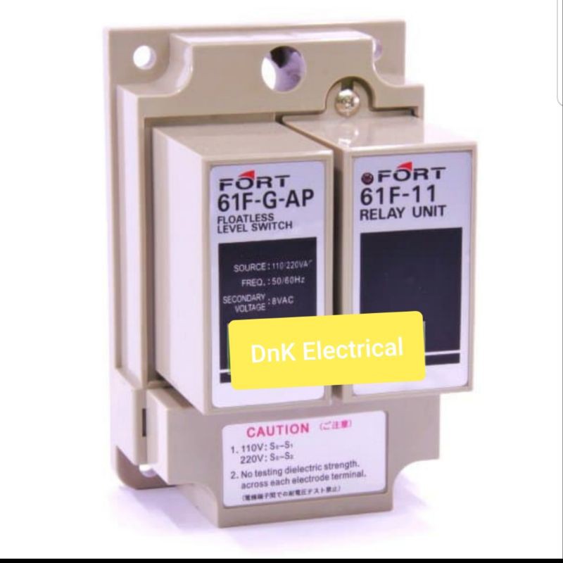 Jual Water Level Control WLC 1 Tank/1 Tangki Merk FORT 61F-G-AP ...