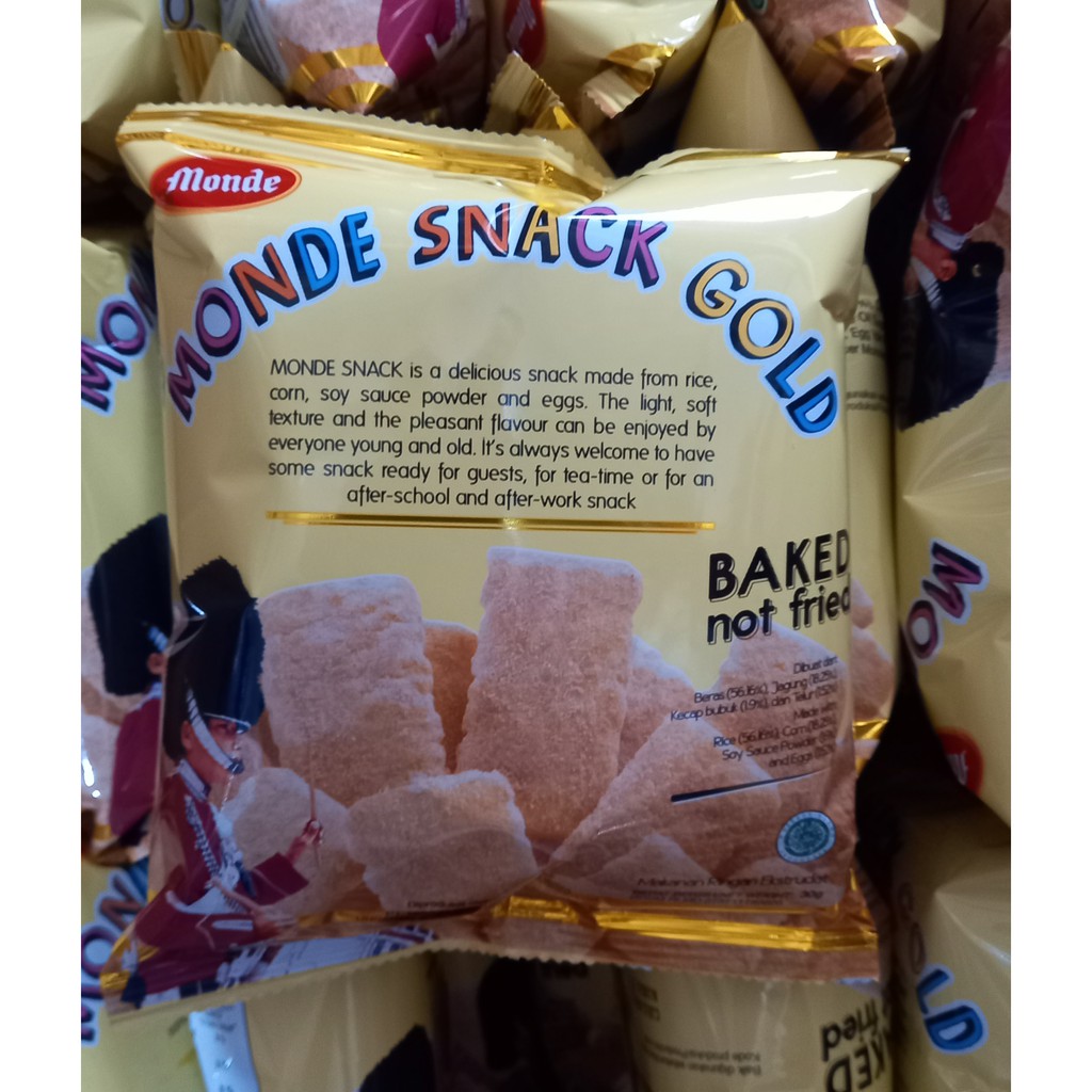 Jual MONDE SERENA SNACK GOLD 25GR (dapat 3pc) | Shopee Indonesia
