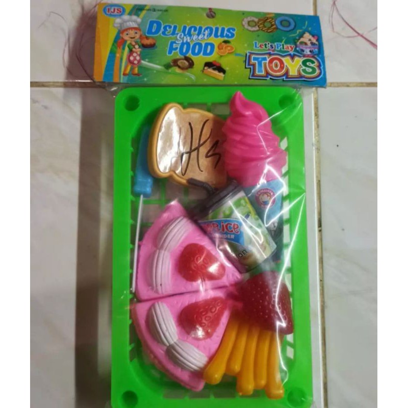 Jual mainan Pizza | Shopee Indonesia