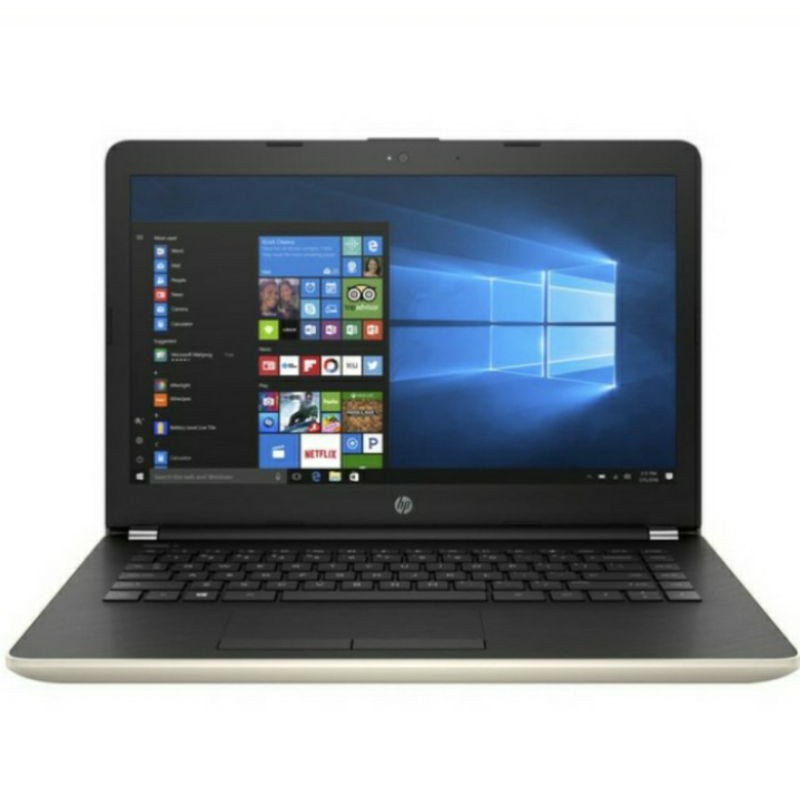 Jual LAPTOP HP 14 INTEL CELERON RAM 4GB HDD 500GB WIN10 | Shopee Indonesia