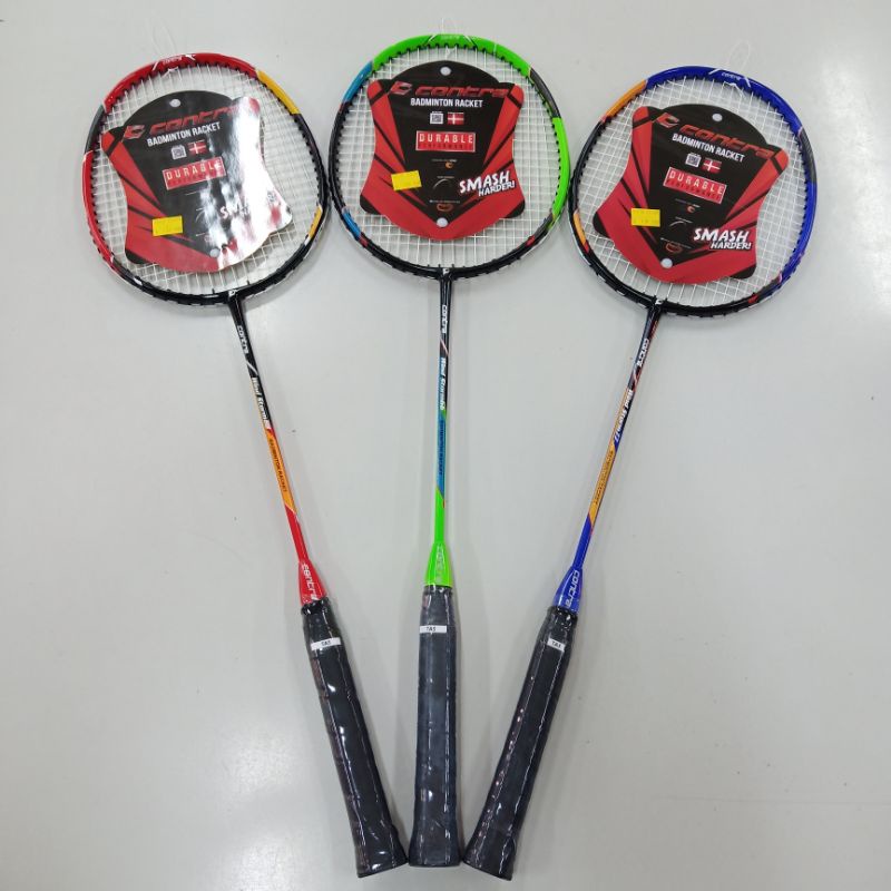 Jual Raket racket reket badminton bulutangkis contra windstorm 66 77 88 ...