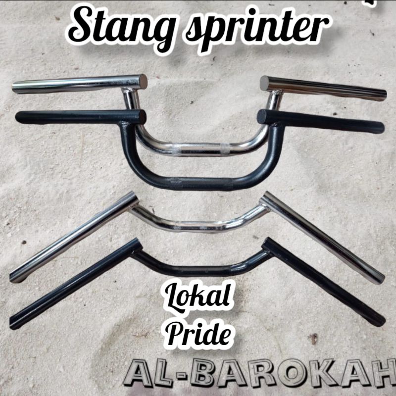 Jual stang sprinter racing stir sprinter standar sprinter tinggi ...