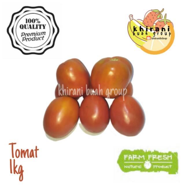 Jual BUAH TOMAT/BUAH SEGAR/ TOMATO/TOMAT | Shopee Indonesia
