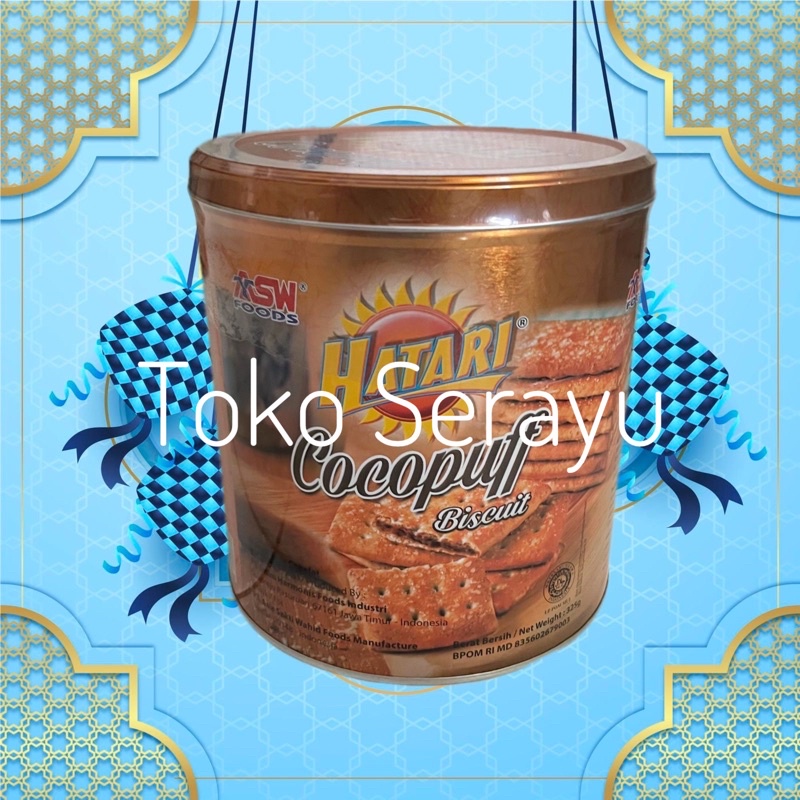 Jual Hatari Assorted Biscuits 325gr / Kue Kaleng | Shopee Indonesia