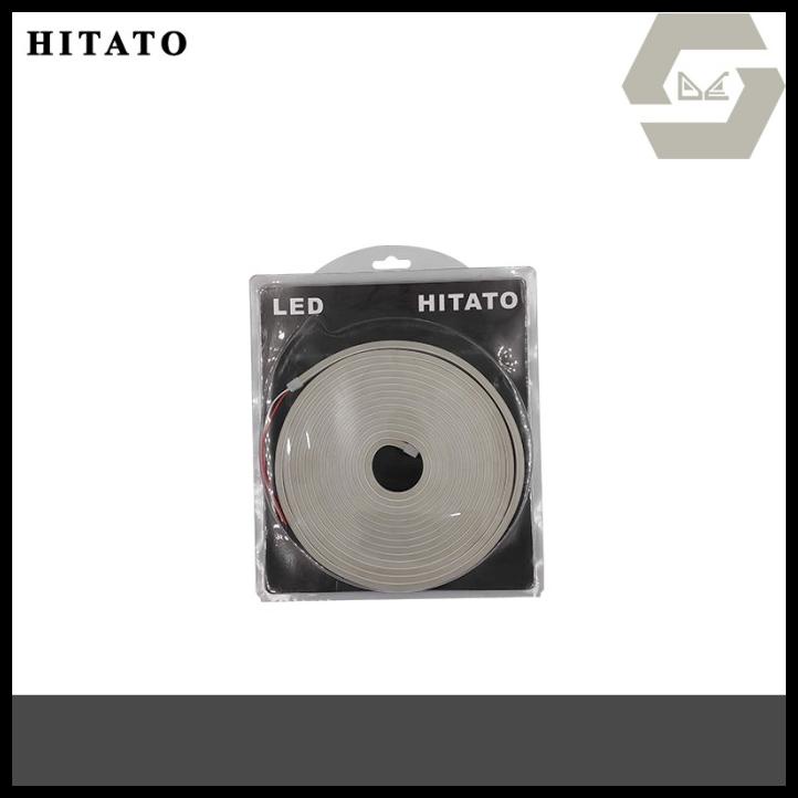 Jual Lampu Led Neon Flex / Neon Flexible Strip Light 2835 5M Dc 12V ...