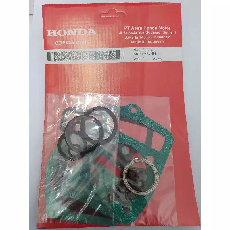 Jual PAKING TOP SET PAKING SET HONDA SUPRA FIT NEW REVO 100 LAMA FIT X LEGENDA FIT S SUPRA FIT ...