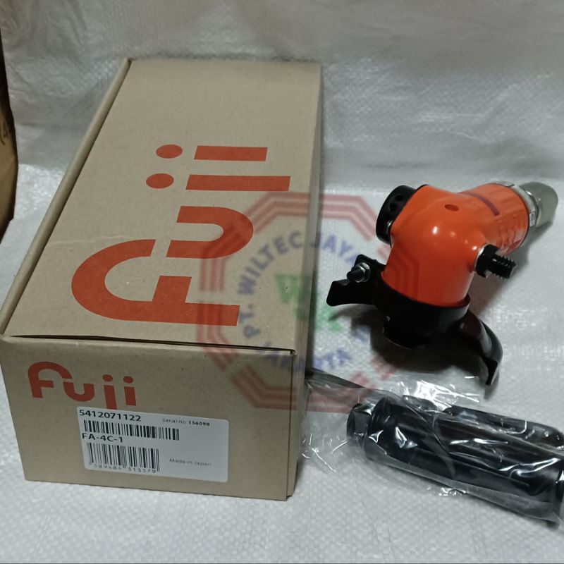 Jual Air Angle Grinder 4" (100mm) FA-4C-1 Merek FUJI Japan | Shopee ...