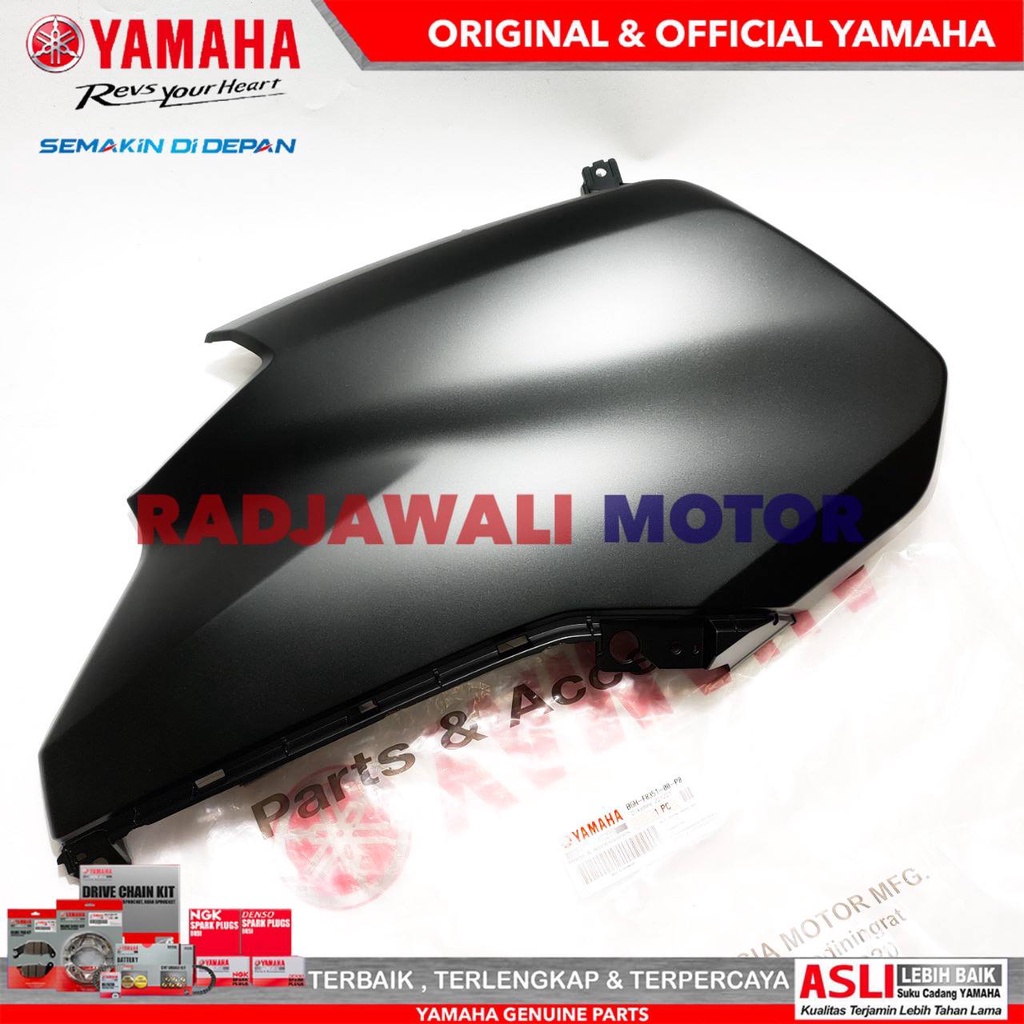 Jual BODY COWLING COVER SAYAP LAMPU DEPAN HITAM DOFF LICIN MAT DARK ...