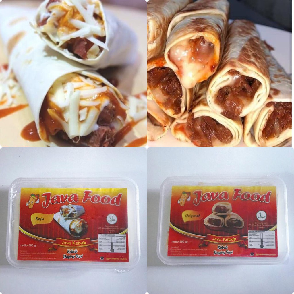 Jual KEBAB MINI DAGING 10pcs RASA ORIGINAL , KEJU, KEJU PEDAS - JAVA ...