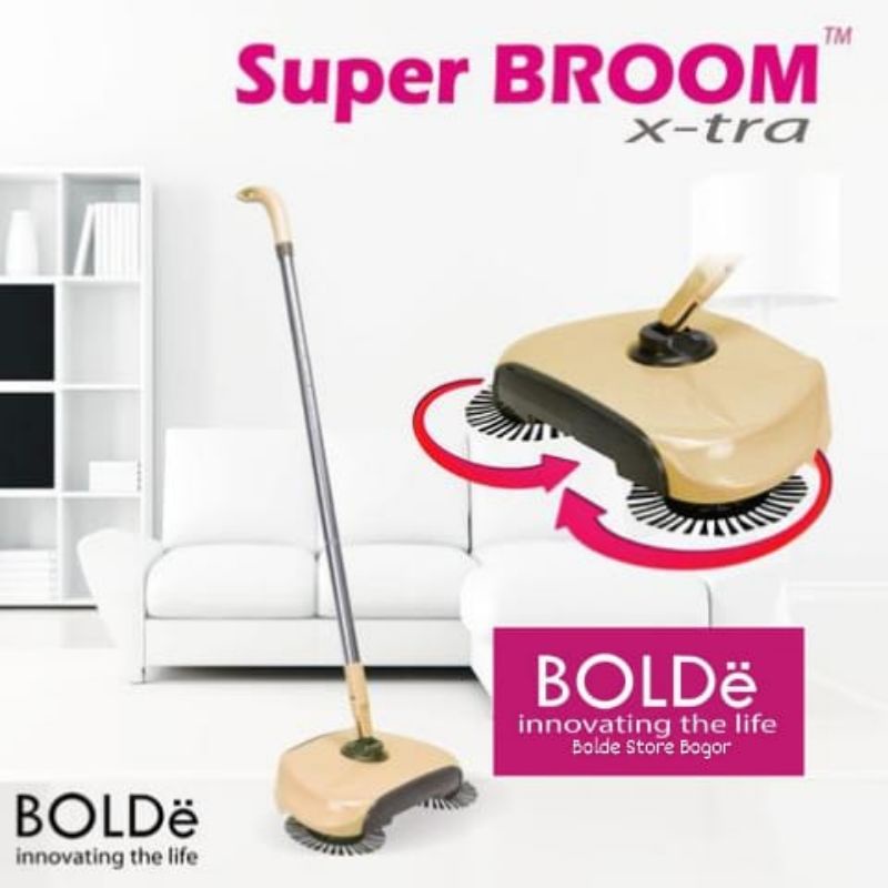 Jual Sapu otomatis Bolde Power Broom Extra | Shopee Indonesia