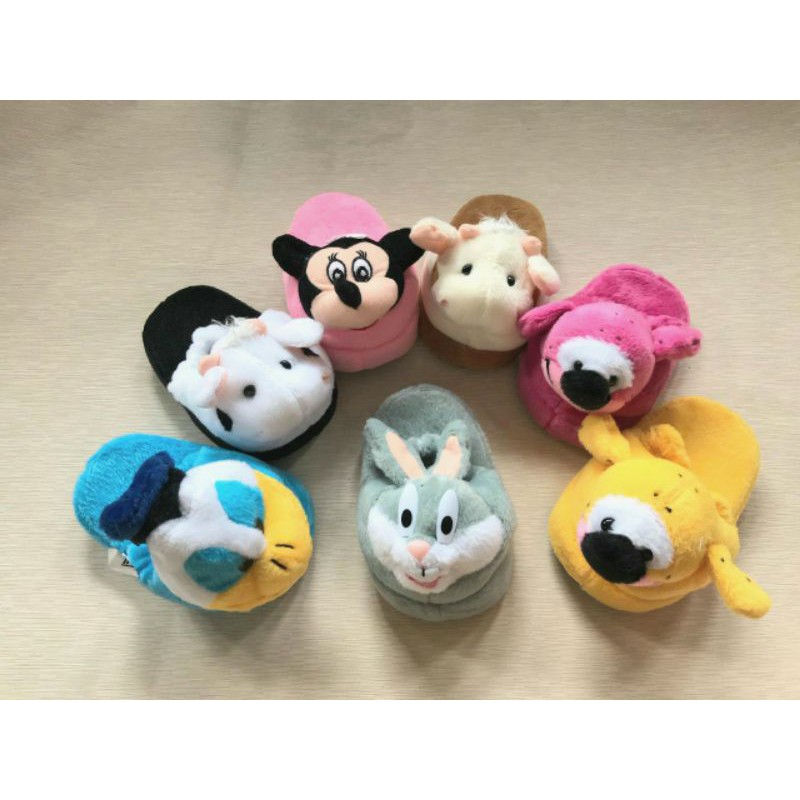 Jual COD SANDAL BONEKA SANDAL TIDUR ANAK 1-3th | Shopee Indonesia