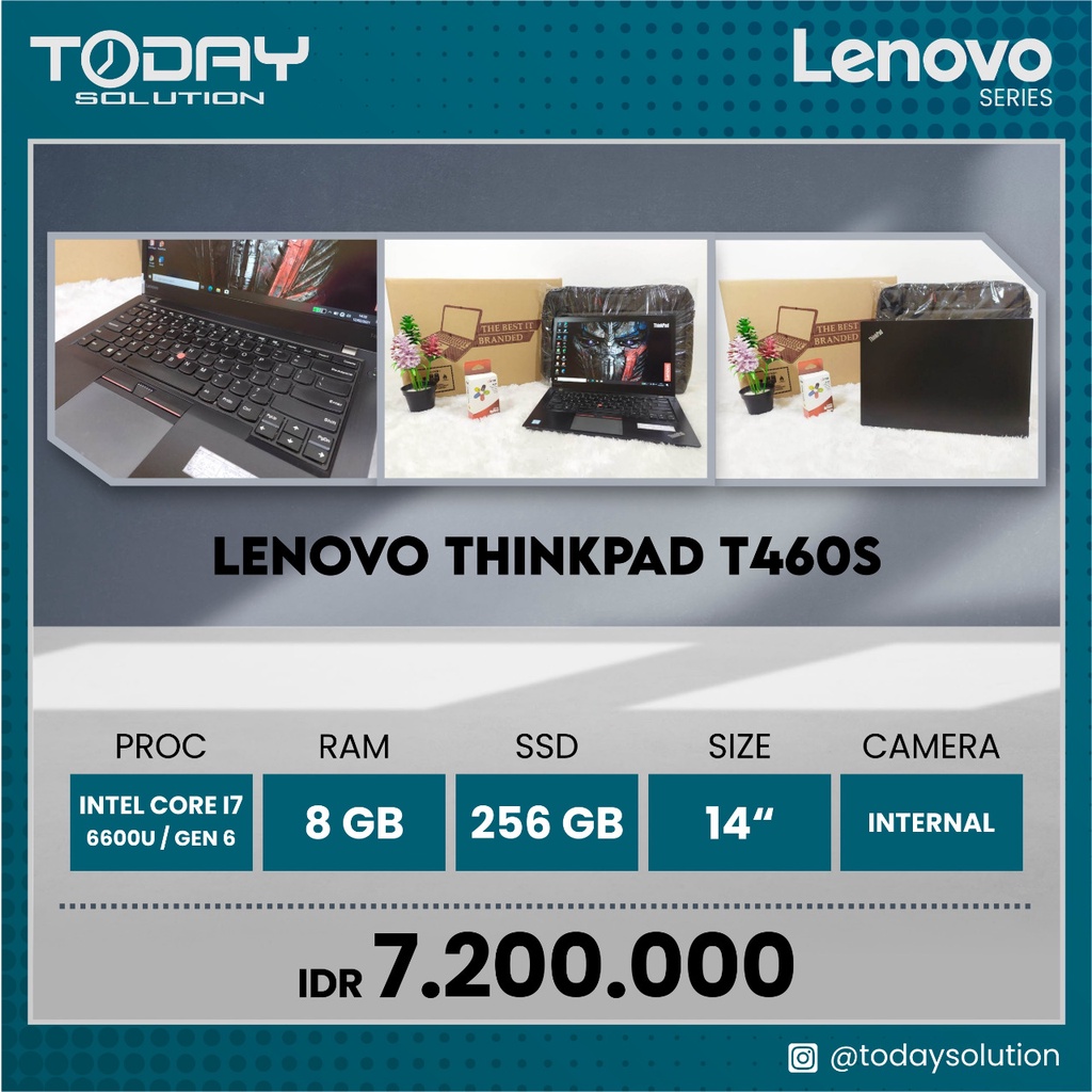 Jual LENOVO THINKPAD T640S | Shopee Indonesia