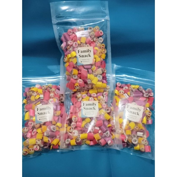Jual STICKY CANDY KEMASAN POUCH / PERMEN VIRAL | Shopee Indonesia