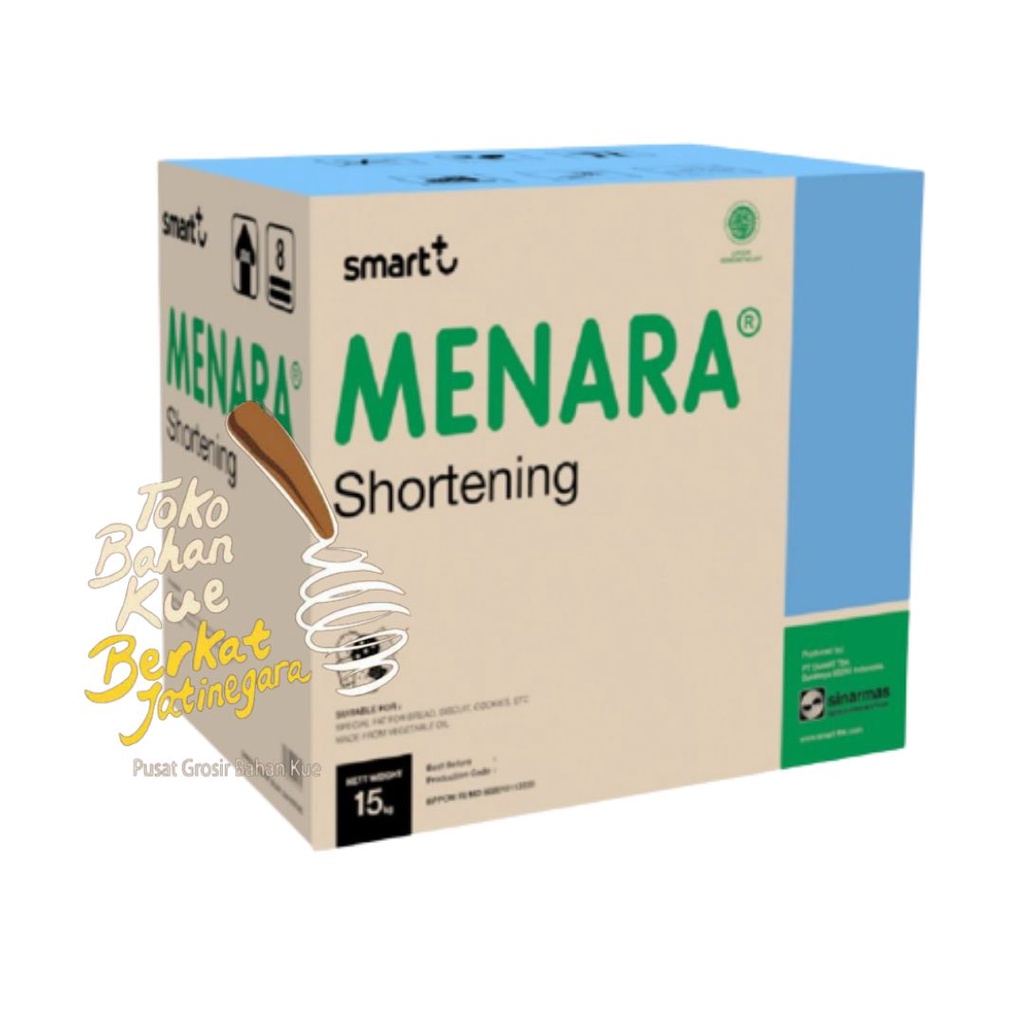 Jual MENARA MENTEGA PUTIH / SHORTENING 15 KG | Shopee Indonesia