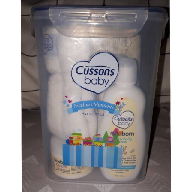 Jual HMS - New Cussons Baby Newborn Value Pack | Shopee Indonesia