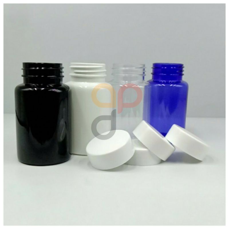 Jual Botol Obat 120ml Tutup Putih (Paket isi 10 Botol) | Shopee Indonesia