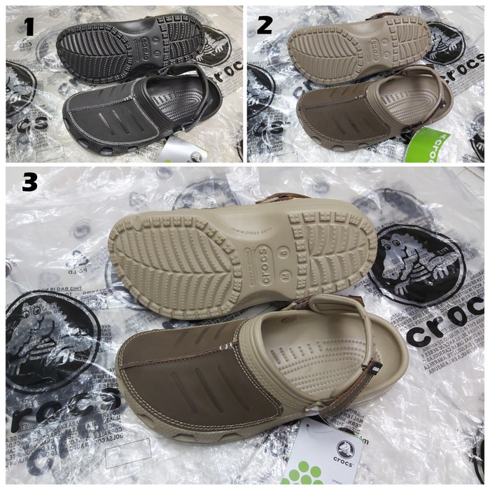 Jual Sandal Crocs Yukon Messa Clog Man Sendal Original | Shopee Indonesia