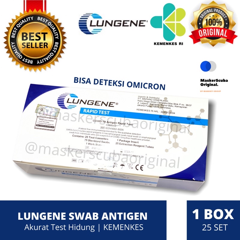 Jual [ GOSEND MALANG ] ALAT SWAB ANTIGEN HIDUNG ORIGINAL / RAPID ...