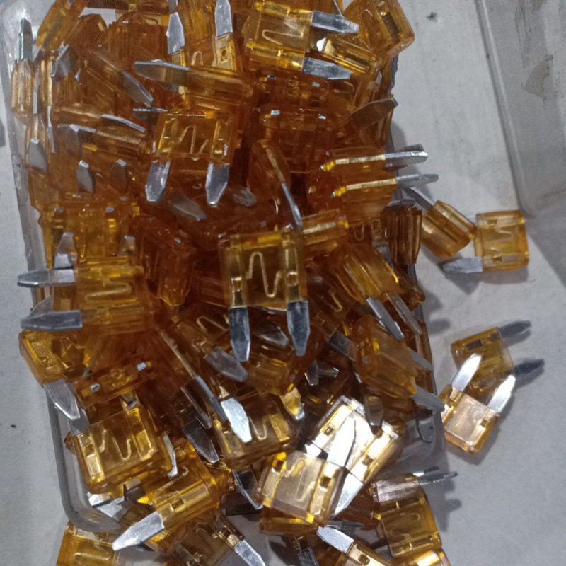 Jual sikring sekring fuse 5 A 10 A 15 A 25 A amper 5a 10a 15a 25a 30a ...