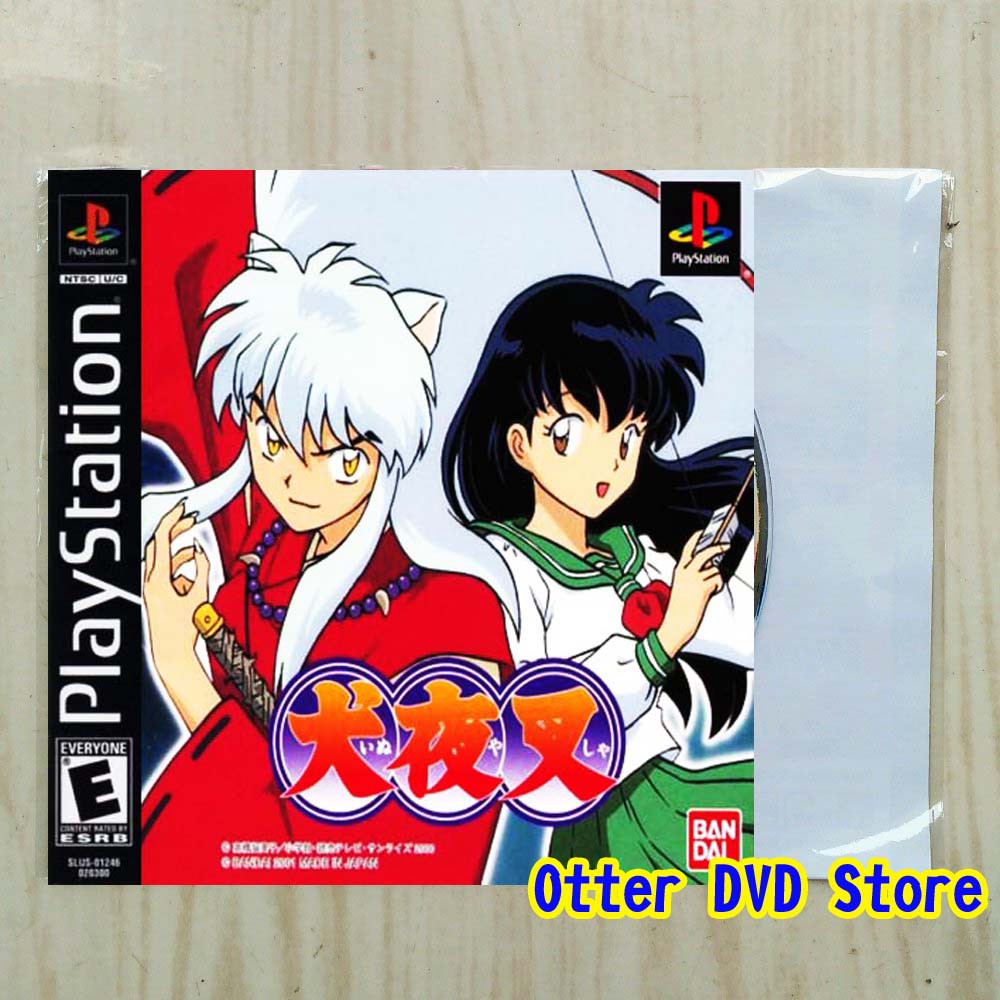 Jual Kaset CD Game Ps1 Ps 1 Inuyasha - Sengoku Otogi Gassen | Shopee ...