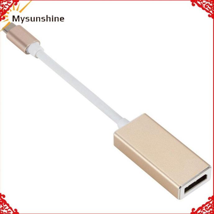 Jual Tahan Lama Gunakan USB 3.1 Type-c Male to Big DP Display Port ...