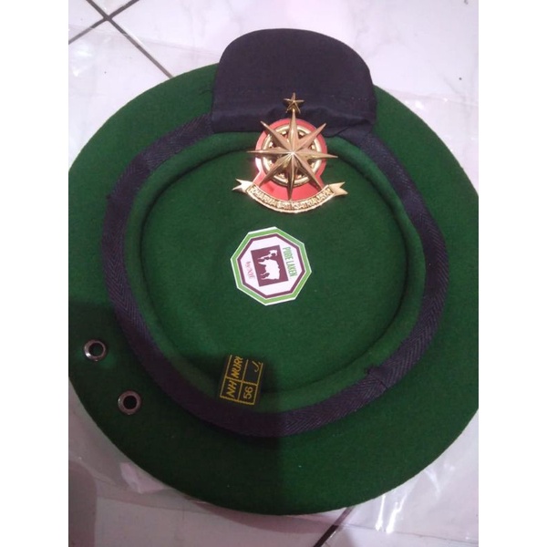 Jual Baret bekang dan emblem tni ad dasar akrilik mika | Shopee Indonesia