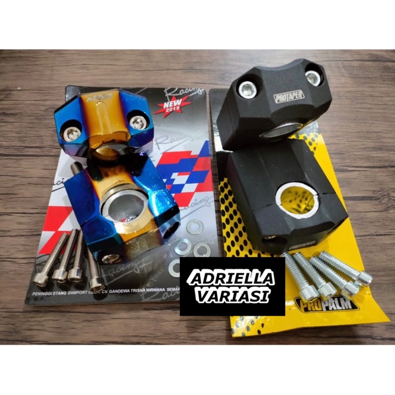 Jual Peninggi Stang - Raiser Dudukan Peninggi Stang Motor Sport ...