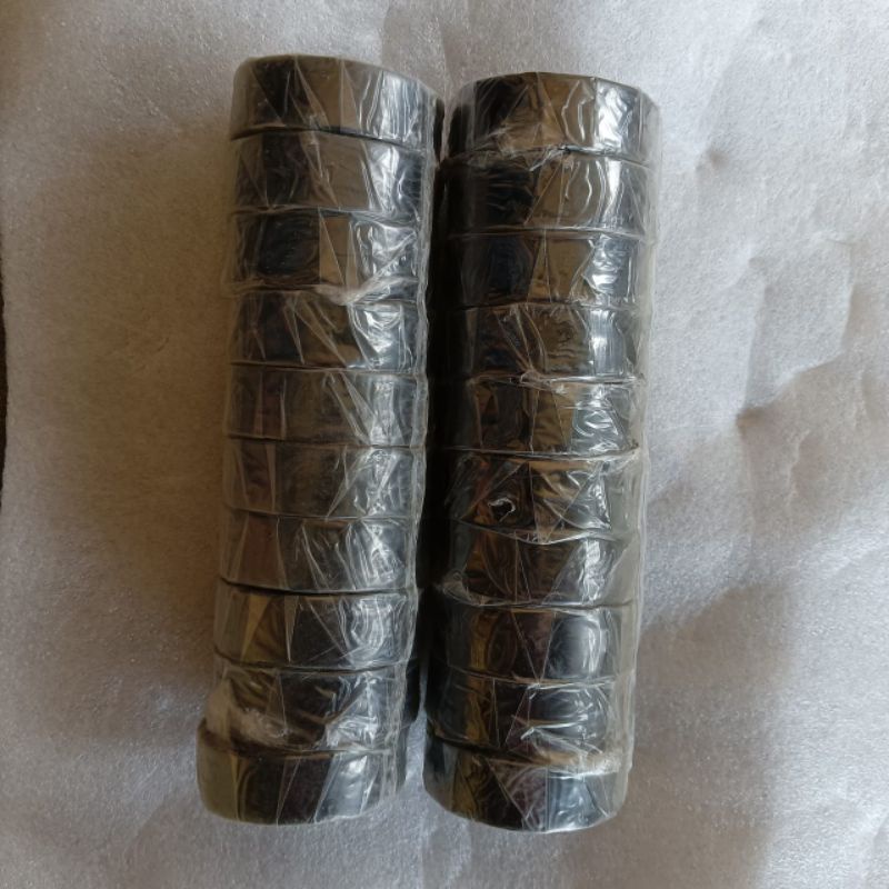 Jual termurah isolatif isolatip lakban hitam slasiban hitam goldtape ...