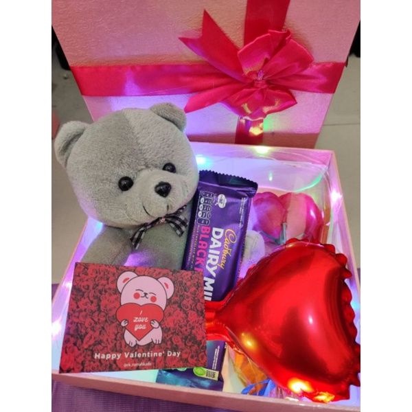 Jual KADO HADIAH VALENTINE MINI CHOC BOX | Shopee Indonesia