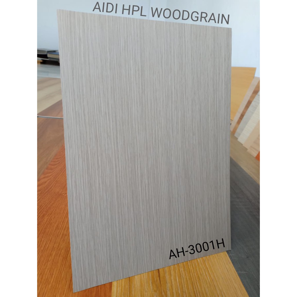 Jual AH 3001H GREY PICOLLO HPL URAT KAYU HPL WOODGRAIN HPL AIDI 3001 H ...