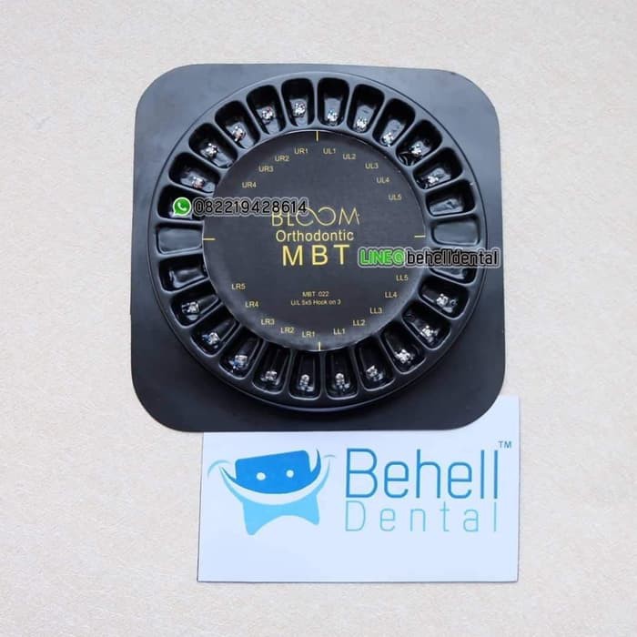 Jual bracket behel BLOOM ORTHODONTIC USA . Kawat gigi permanen mbt ...