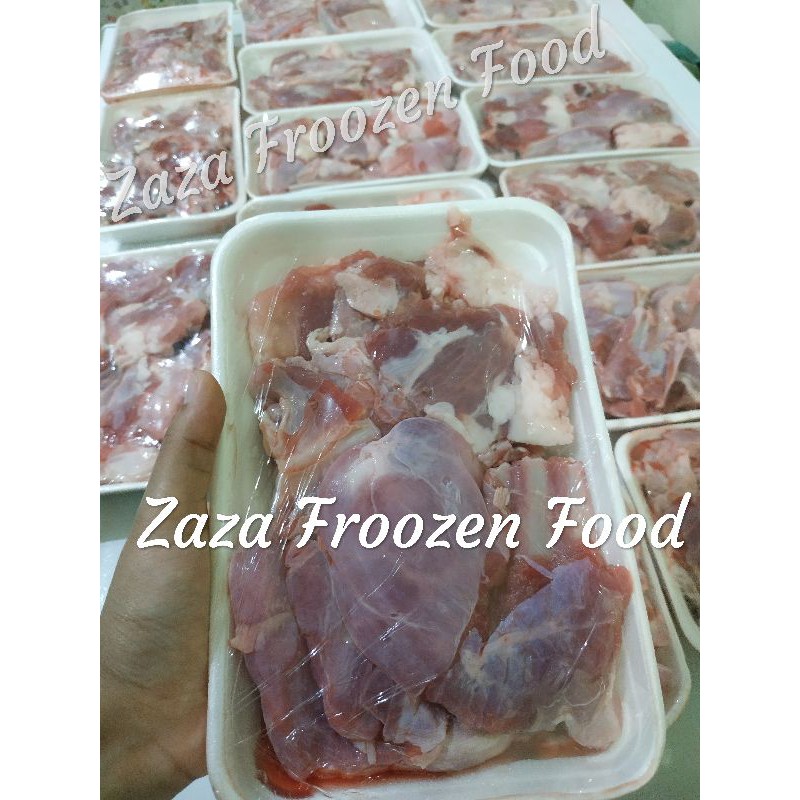 Jual Isi 500gr Daging Iga Kambing Kemasan Frozen | Shopee Indonesia