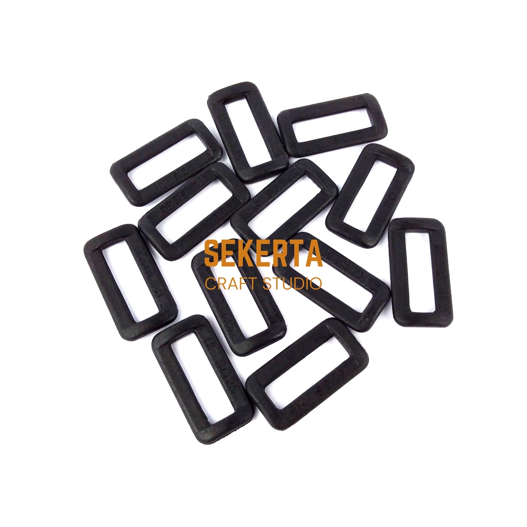 Jual Ring Kotak Tas 2.5 cm Plastik PP 120 Pcs | Shopee Indonesia