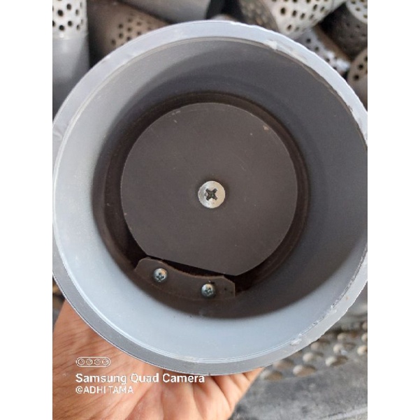 Jual tusen klep 3 inch 4 inch pvc klep god penahan banjir | Shopee ...