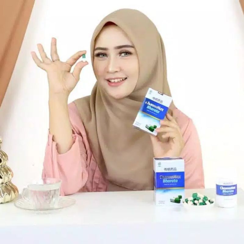 Jual Obat pil kutuk pengering luka channamax asli bharata ex chanamix ...