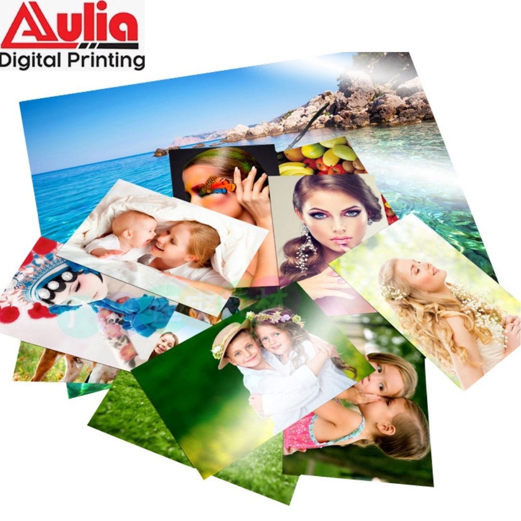 Jual Cetak Foto Bahan Photopaper Plus Laminasi Doff | Shopee Indonesia