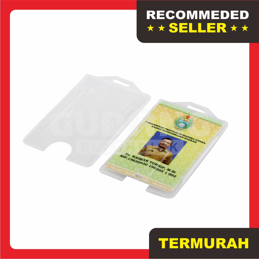 Jual Box Packaging Plastik Polos Flashdisk Kartu Name Tag - Casing ID ...