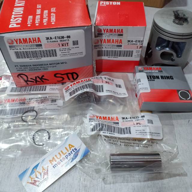 Jual PISTON KIT RXK YGP 3KA E1630 00 PAKET PISTON RX KING RXKING STD 0. ...