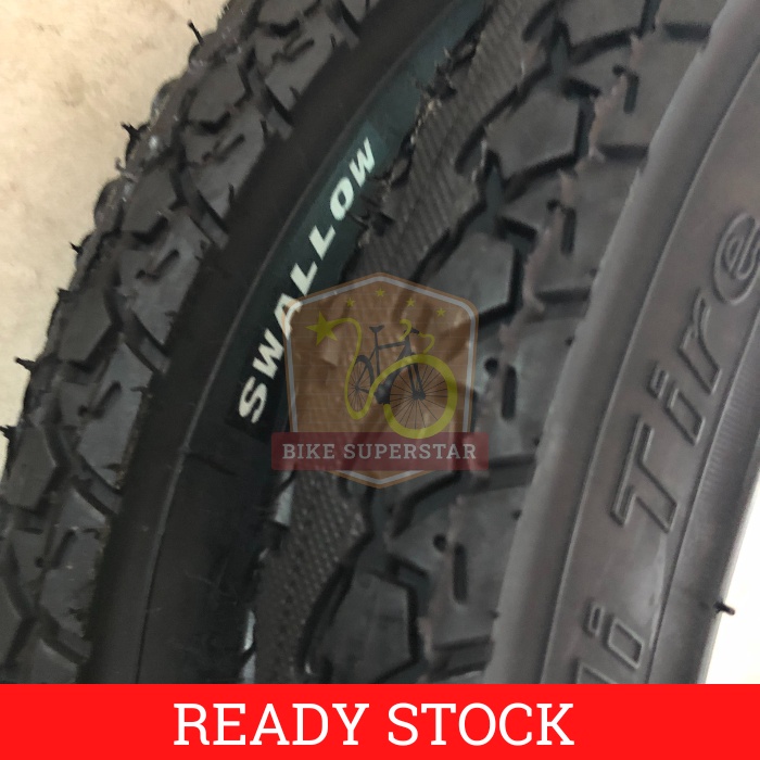 Jual Ban Luar Sepeda 18 x 2.125 Swallow Deli Tire BMX Mini Keranjang Anak | Shopee Indonesia