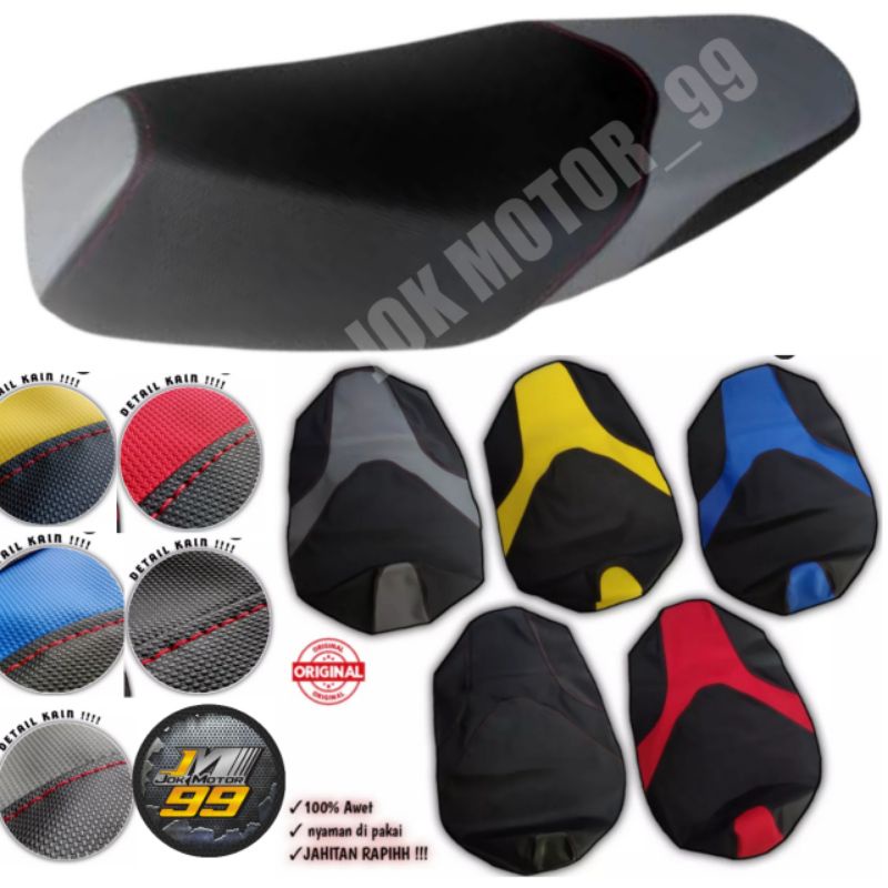 Jual Kulit Jok Motor model X-RIDE# Motor Matic,Motor Bebek | Shopee ...