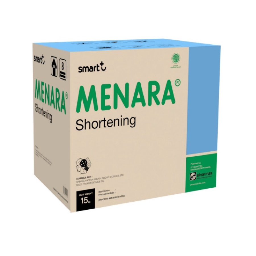 Jual MENARA MENTEGA PUTIH/SHORTENING 15 KG | Shopee Indonesia