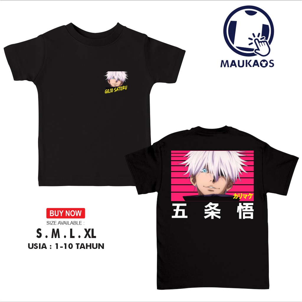 Jual TRIANGLE Kaos Baju Anak Jujutsu Kaisen SATORU GOJO Kaos Anime ... Jual TRIANGLE Kaos Baju Anak Jujutsu Kaisen SATORU GOJO Kaos Anime ...