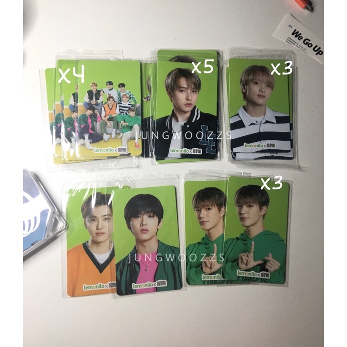 Jual [READY] JASTIP PC LEMONILO x NCT DREAM lemonilo Jaemin jeno ...