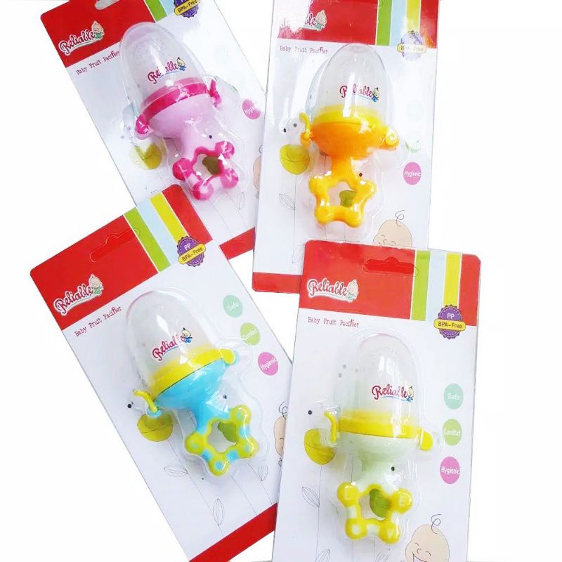 Jual Kompeng /Empeng Buah Bayi Lily by Reliable | Shopee Indonesia